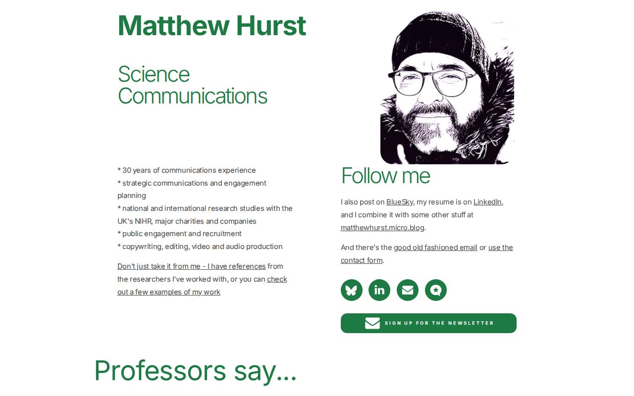 Matthew Hurst